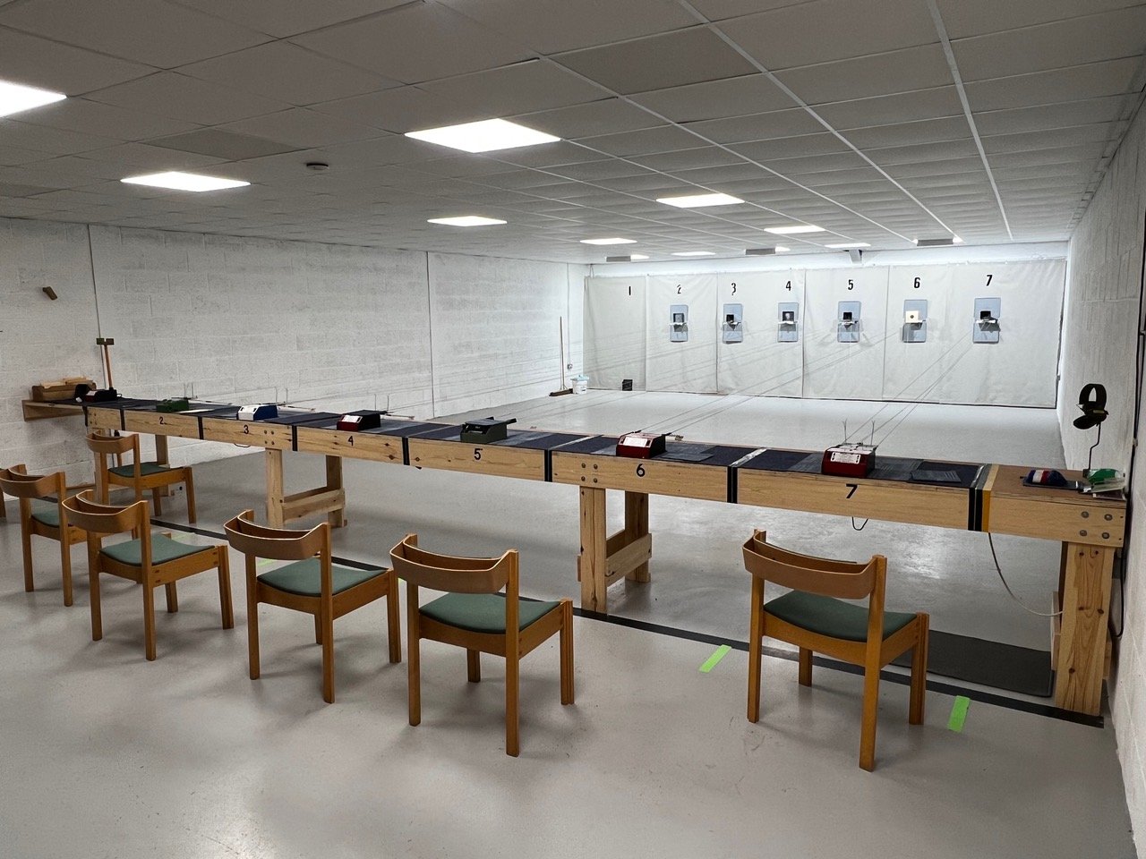 Range Facilities – Pinhoe Target Shooting Club