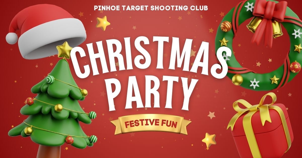 Christmas Party – Pinhoe Target Shooting Club